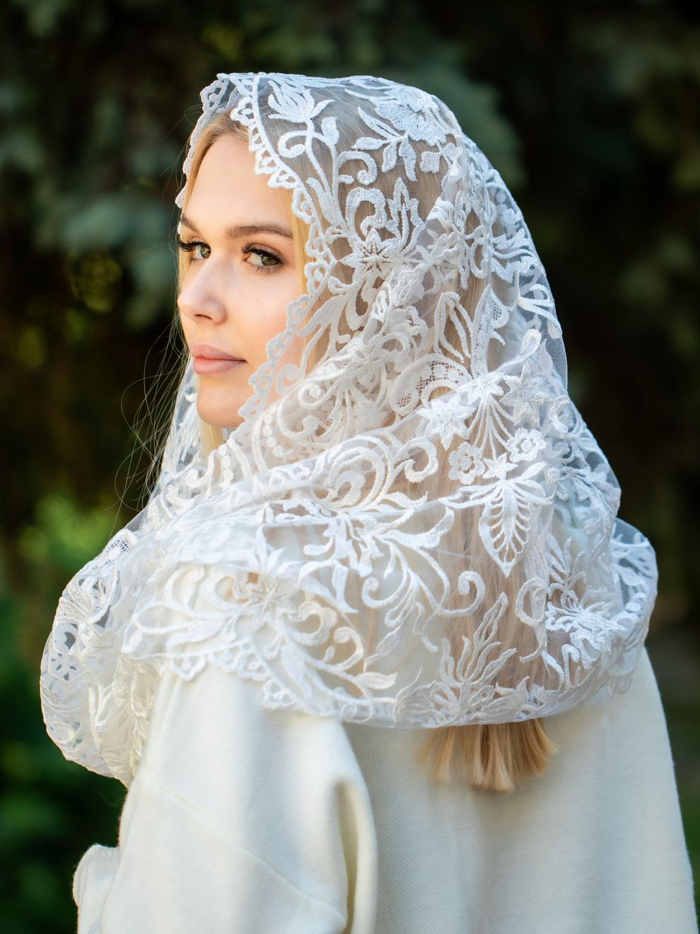 INFINITY IVORY VEIL – MariaVeils