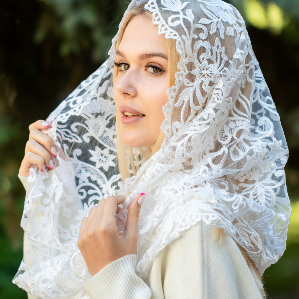 INFINITY IVORY VEIL – MariaVeils