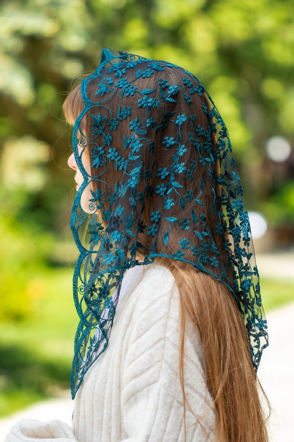 GREEN VEILS – MariaVeils